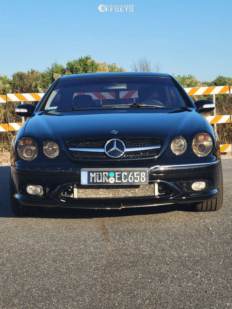 2003 Mercedes-Benz CL55 AMG Wheel Offset Nearly Flush Stock | 1964713 ...