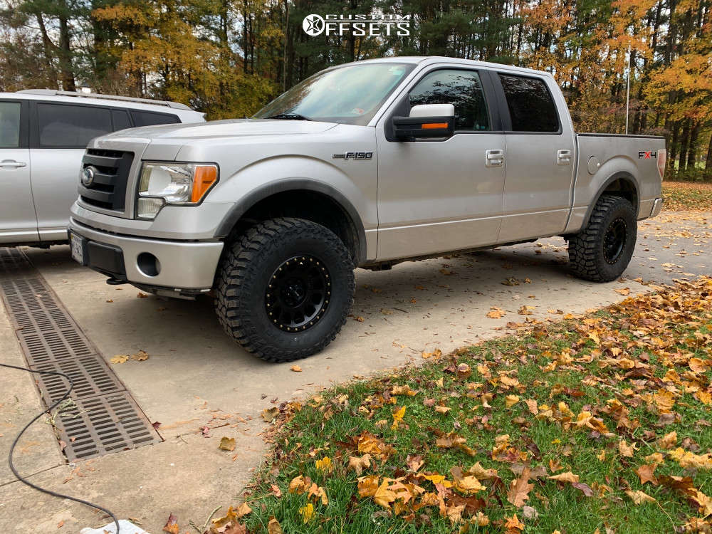 2010 Ford F-150 with 17x8.5 0 Method Mr305 and 315/70R17 Cooper ...