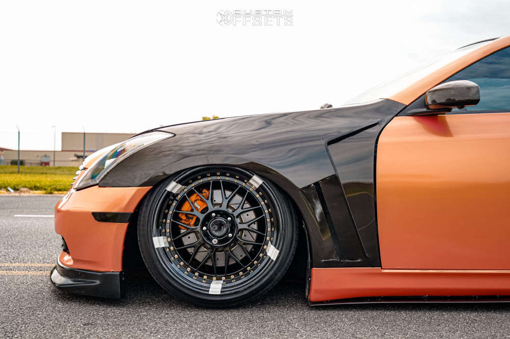 2004 INFINITI G35 Wheel Offset Tucked Air Suspension | 1965162 | Custom ...