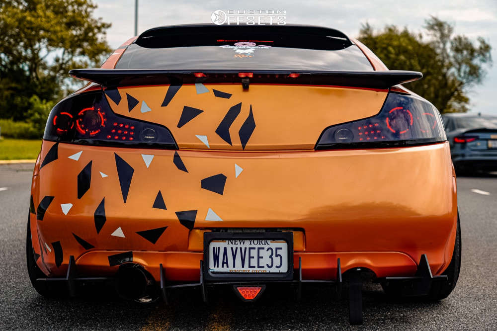 2004 INFINITI G35 Wheel Offset Tucked Air Suspension | 1965162 | Custom ...