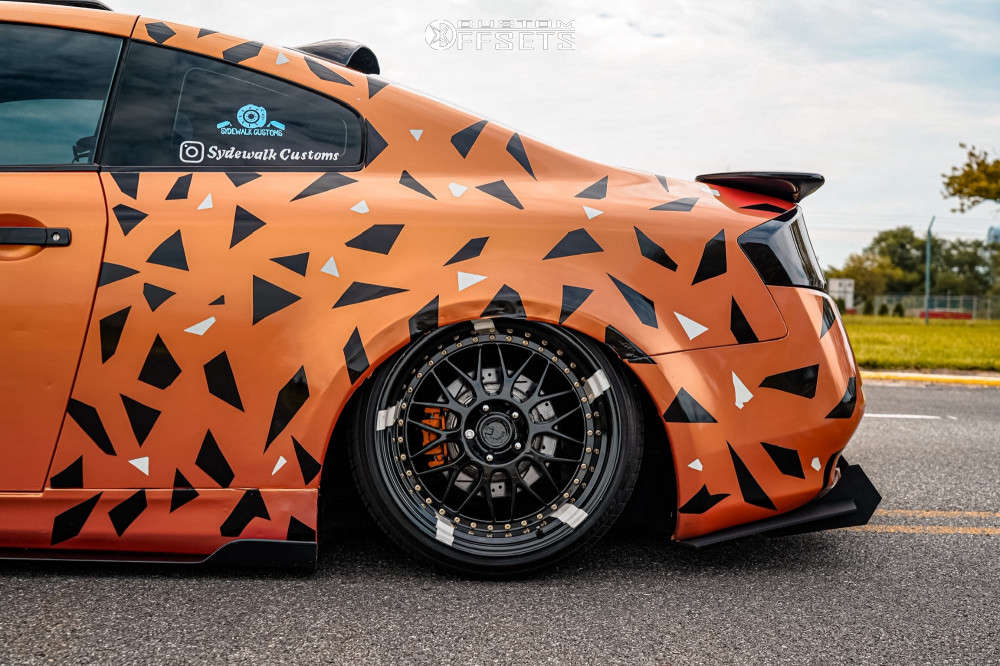 2004 INFINITI G35 Wheel Offset Tucked Air Suspension | 1965162 | Custom ...