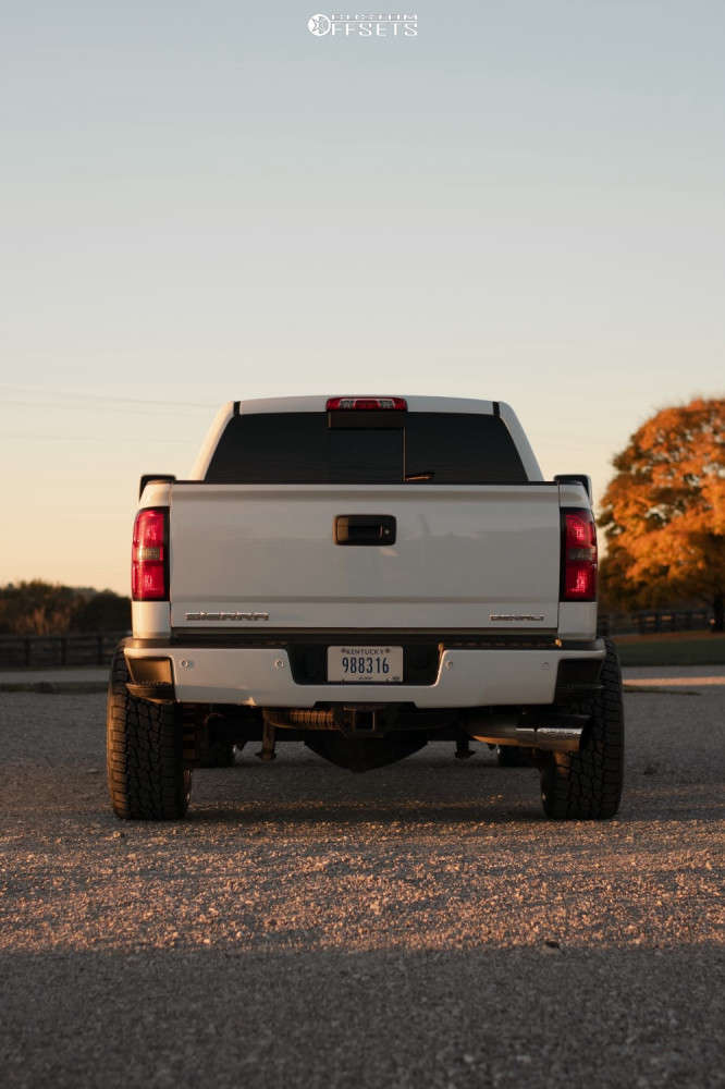 2015 GMC Sierra 2500 HD with 24x12 -55 American Force Nemesis Cc and ...