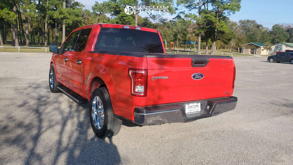 2016 Ford F-150 with 20x9 18 Alloy Ion 141 and 32/10.5R20 Yokohama ...