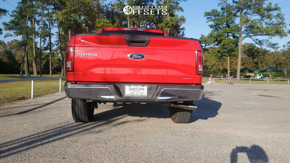 2016 Ford F-150 with 20x9 18 Alloy Ion 141 and 32/10.5R20 Yokohama ...