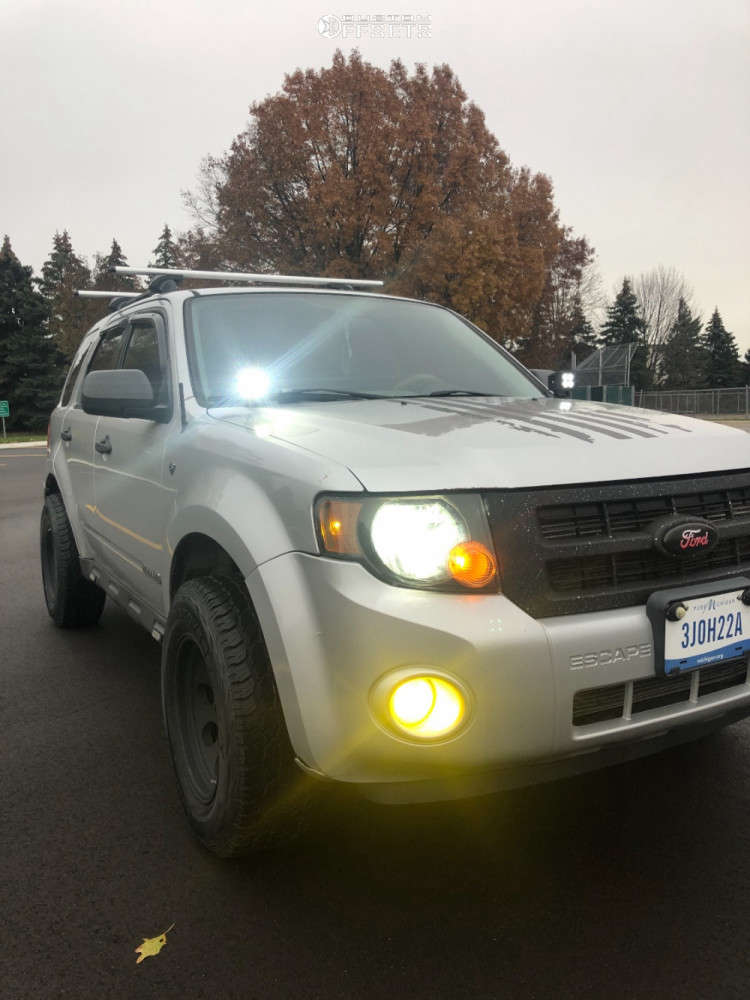 2008 Ford Escape with 16x8 -12 Pro Comp Other and 235/70R16 Cooper ...