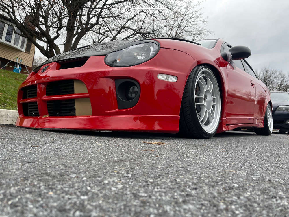2005 Dodge Neon Wheel Offset Tucked Coilovers | 1968612 | Custom Offsets