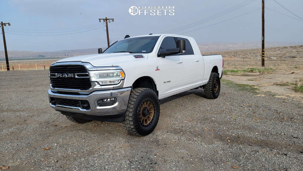 2021 Ram 2500 with 20x9 18 Method Mr305 and 37/12.5R20 Ironman All ...