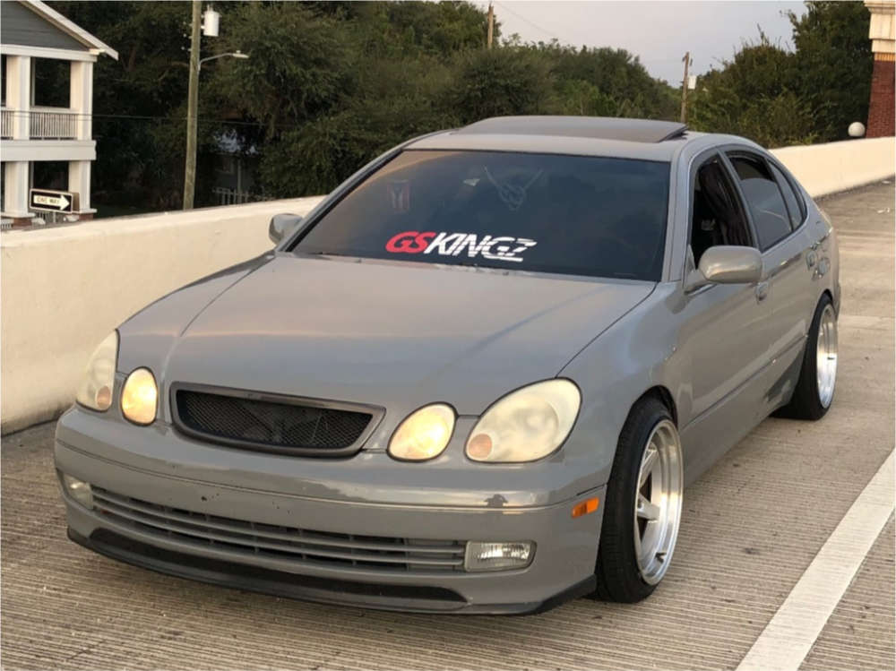 2000 Lexus GS300 Wheel Offset Lowering Springs | 1971028 | Custom Offsets