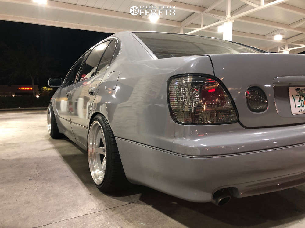 2000 Lexus GS300 Wheel Offset Lowering Springs | 1971028 | Custom Offsets