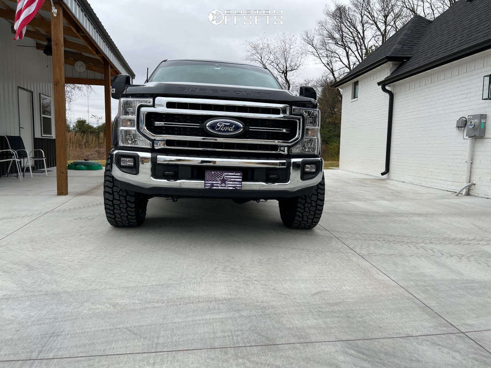 2021 Ford F-250 Super Duty with 20x10 -18 XD Xd857 and 35/12.5R20 ...