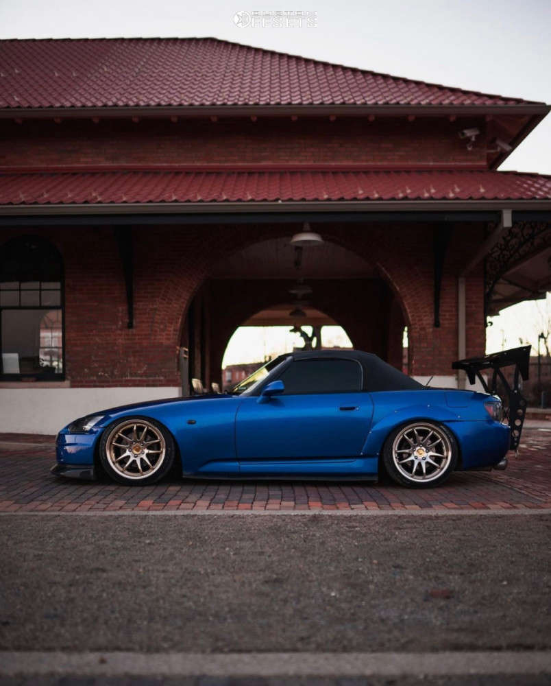 2001 Honda S2000 Wheel Offset Air Suspension | 1971684 | Custom Offsets