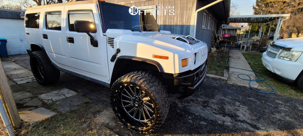 2003 Hummer H2 with 26x12 -44 TIS 547BM and 37/13.5R26 Road One Cavalry ...