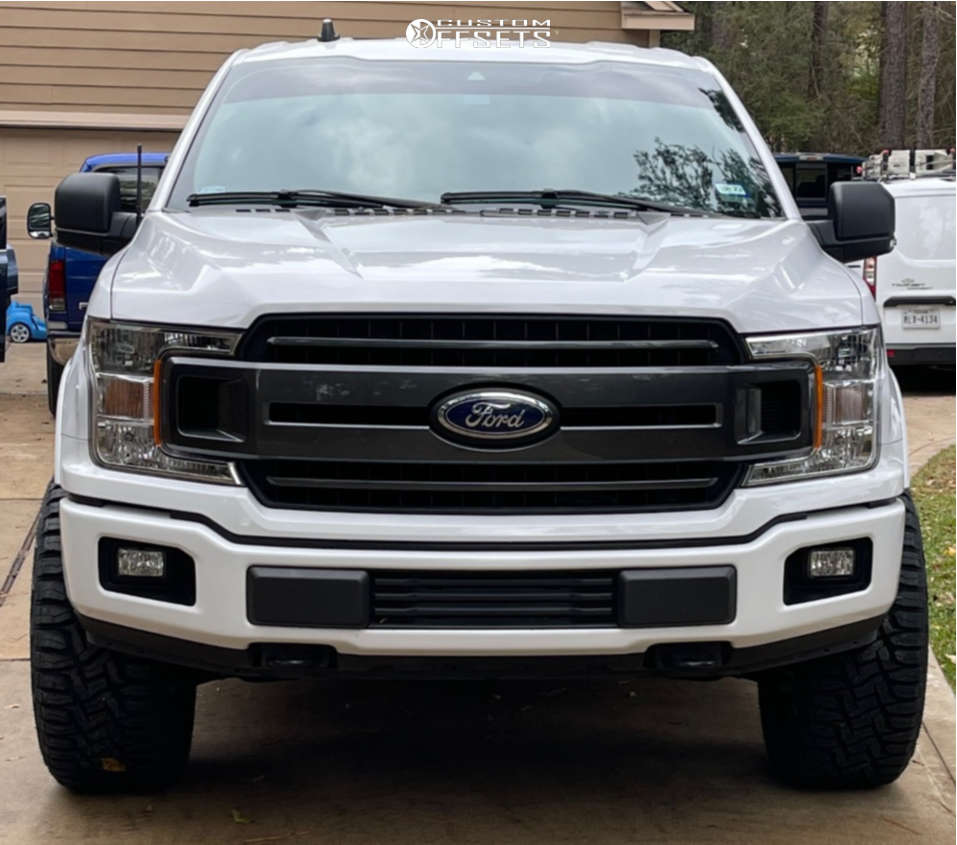 2020 Ford F-150 with 20x10 -18 Fuel Clash and 305/55R20 Toyo Tires Open ...