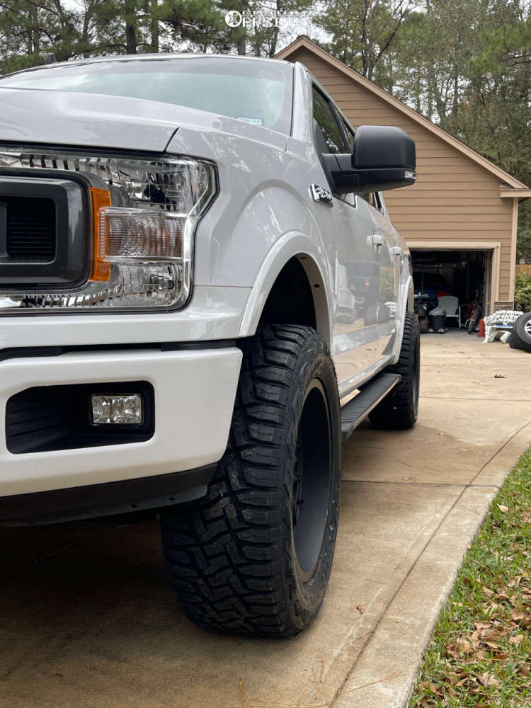 2020 Ford F-150 with 20x10 -18 Fuel Clash and 305/55R20 Toyo Tires Open ...