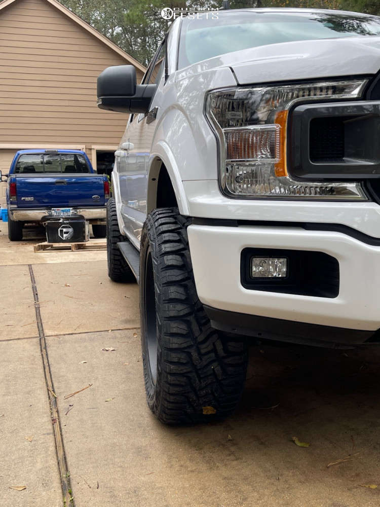 2020 Ford F-150 with 20x10 -18 Fuel Clash and 305/55R20 Toyo Tires Open ...
