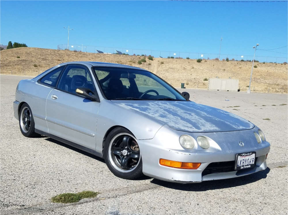 2000 Acura Integra Type R Black