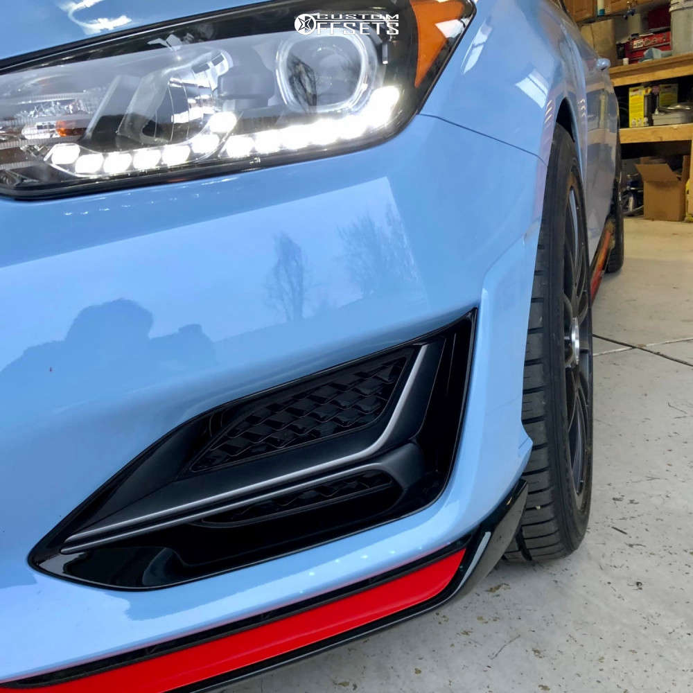 2021 Hyundai Veloster N with 18x8.5 45 Fifteen52 Podium and 245/40R18 ...