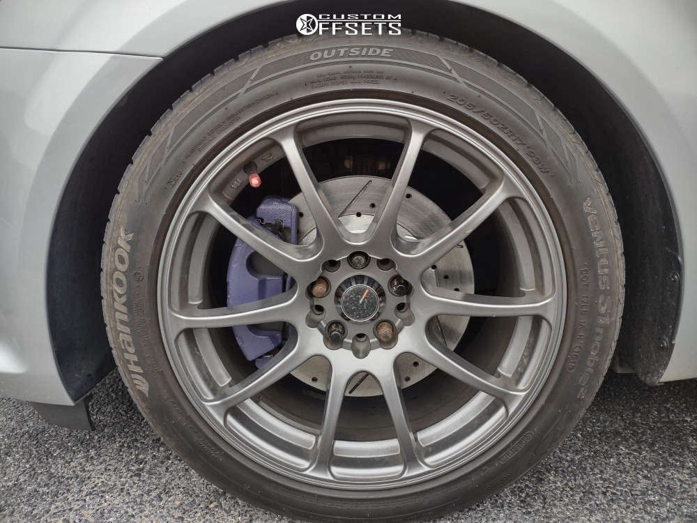 2017 Chevrolet Sonic Wheel Offset Nearly Flush Lowering Springs ...