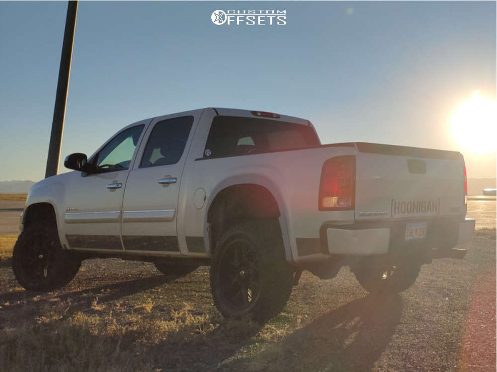 2011 GMC Sierra 1500 with 20x9 12 Vision Sliver 360 and 31/10.5R20 ...