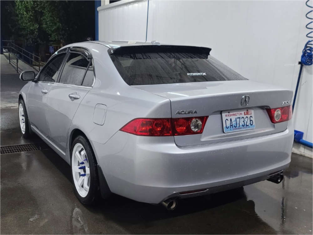 2005 Acura TSX Flush Stock | Custom Offsets