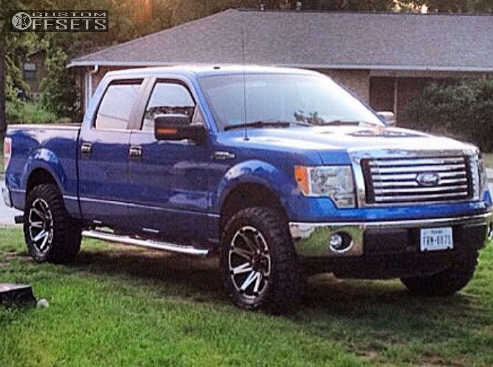 2012 Ford F 150 With 20x9 12 Ballistic Jester And 33 12 5r20 Federal