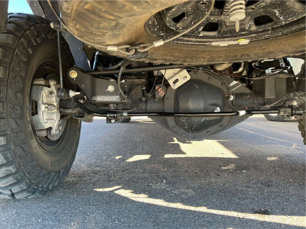 2020 Ram 2500 with 17x9 1 Fuel Zephyr and 37/12.5R17 Cooper Discoverer ...