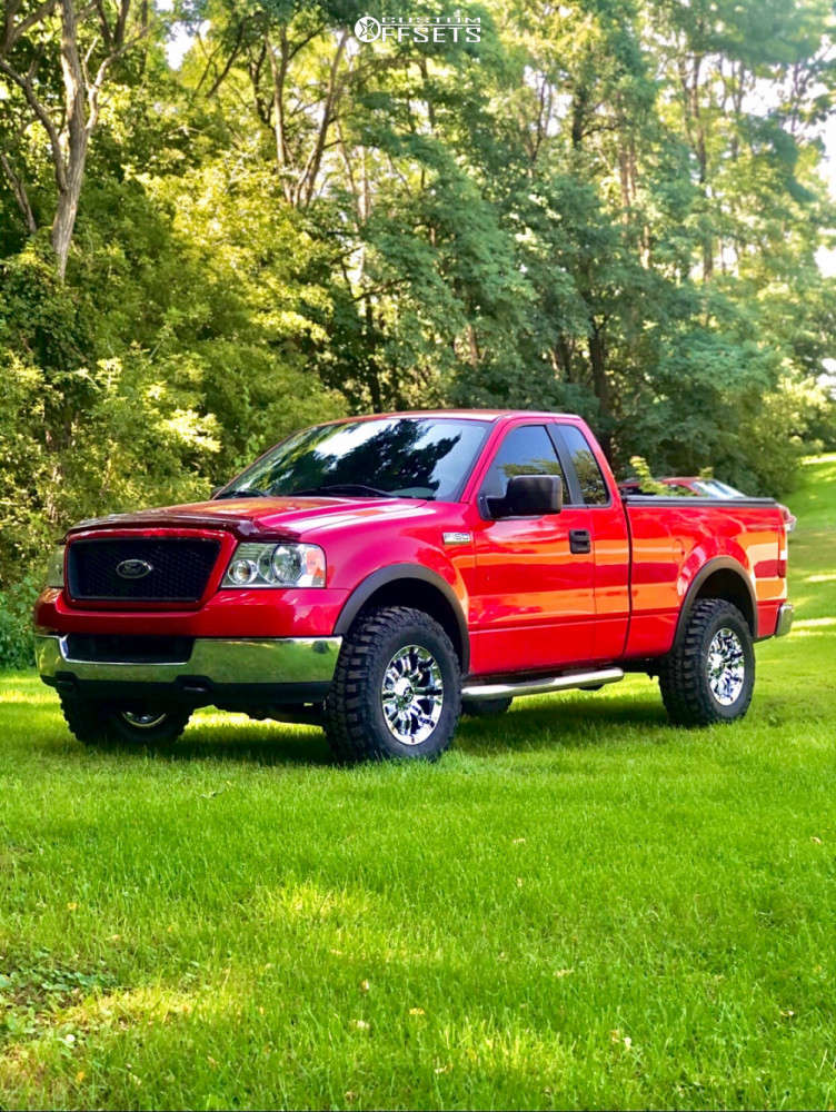2005 Ford F-150 with 17x9 RBP 94r and 285/70R17 Federal Couragia M/t ...