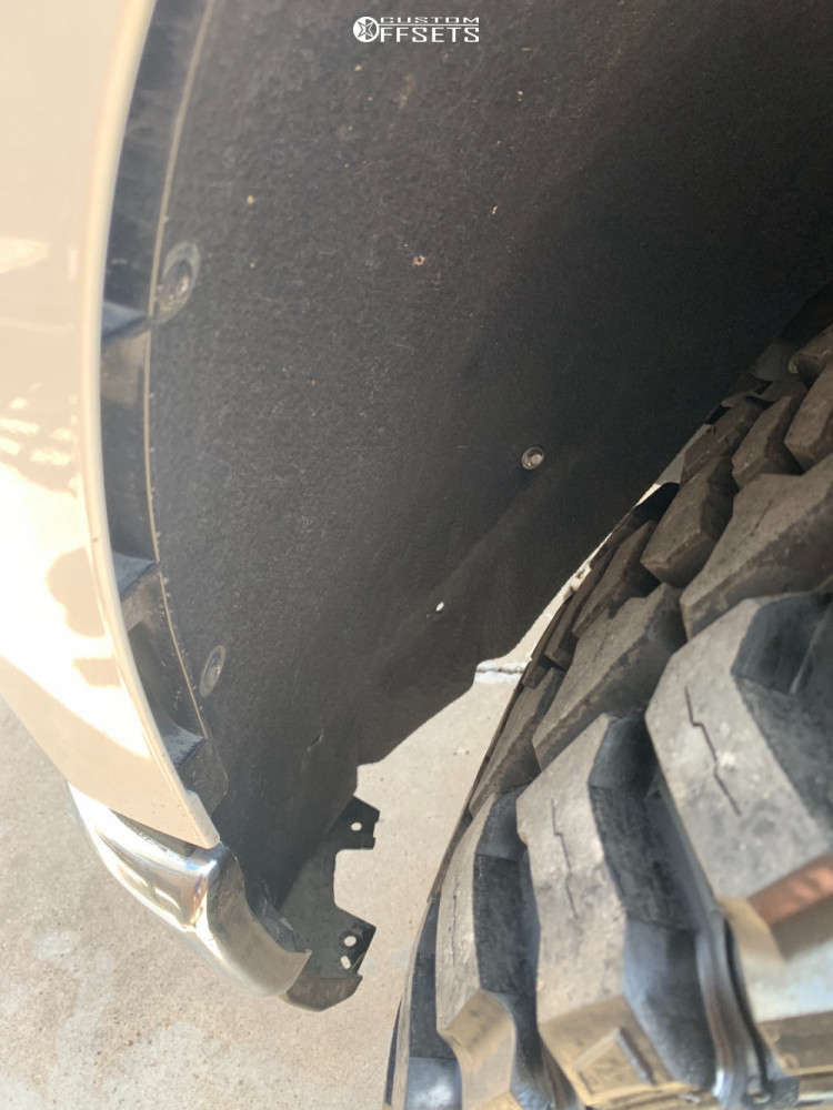 2020 Chevrolet Silverado 1500 with 17x8.5 0 Vision Manx and 315/70R17 ...