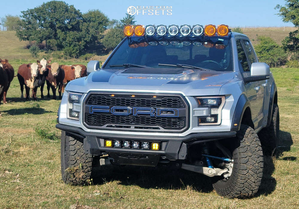 2018 Ford F-150 with 17x9 1 Fuel Militia and 35/12.5R17 Kenda Klever R ...