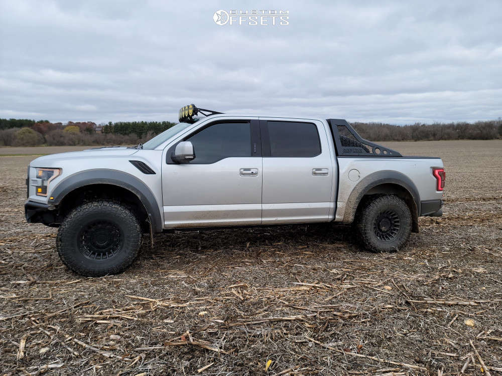 2018 Ford F-150 with 17x9 1 Fuel Militia and 35/12.5R17 Kenda Klever R ...