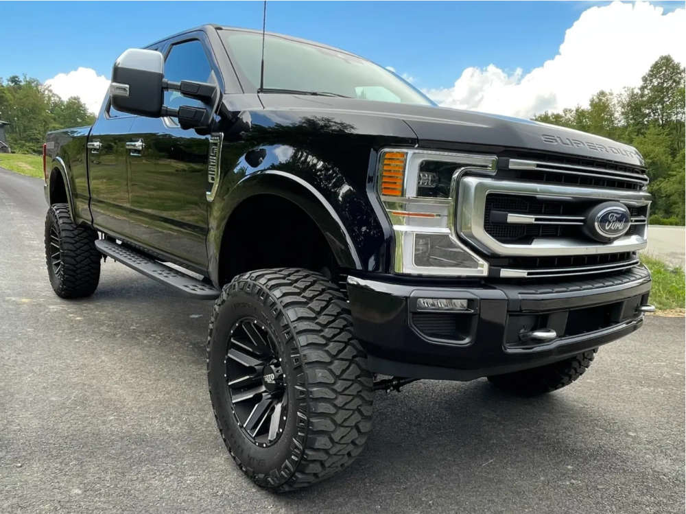 2022 Ford F-250 Super Duty with 20x10 -24 Moto Metal MO978 and 37/13 ...