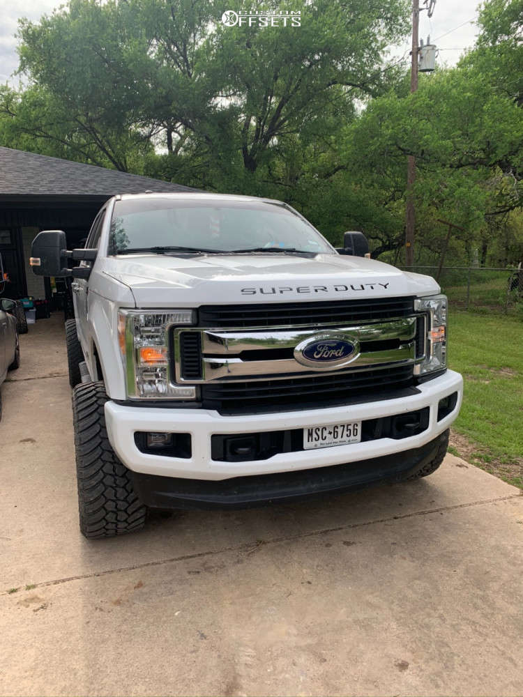 2017 Ford F-250 Super Duty with 24x12 -51 Cali Offroad Switchback and ...