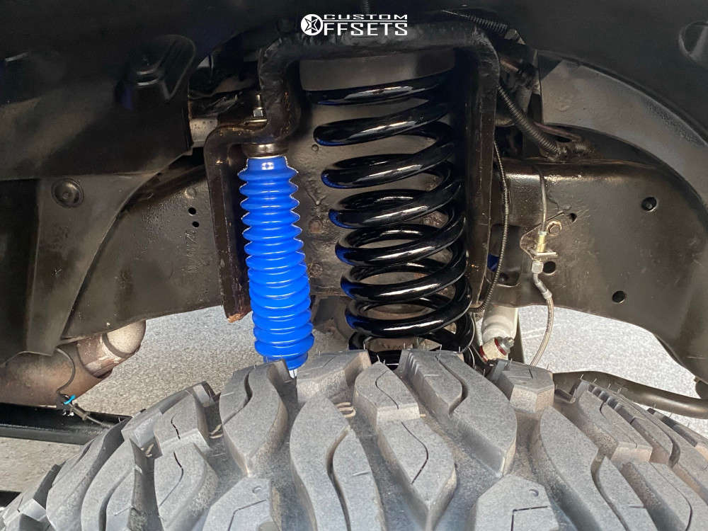 2008 Ford F-250 Super Duty with 17x11 -8 Pro Comp 69 and 37/12.5R17 ...