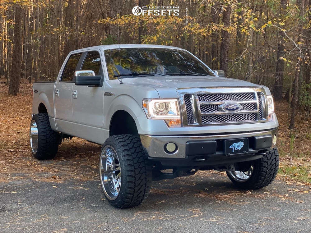 2010 Ford F 150 Suspension Lift 2010 Ford F 150 With 20x12 44 Brute