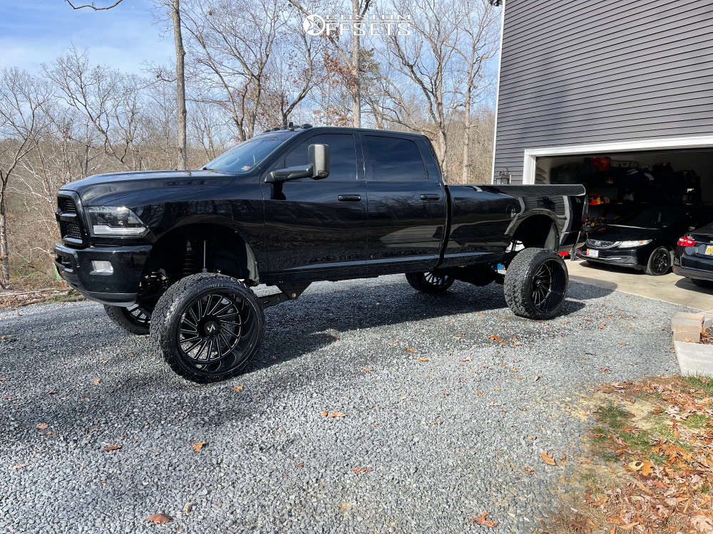 2014 Ram 3500 with 26x14 -81 ARKON OFF-ROAD Caesar and 37/13.5R26 Venom ...