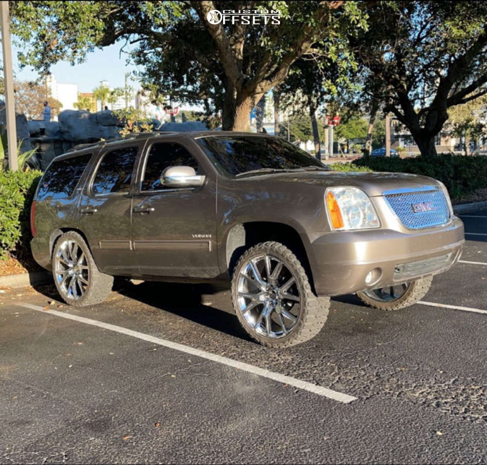2013 GMC Yukon with 26x10 30 OE Performance 101 and 35/13.5R26 ...