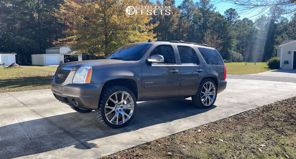 2013 GMC Yukon with 26x10 30 OE Performance 101 and 35/13.5R26 ...