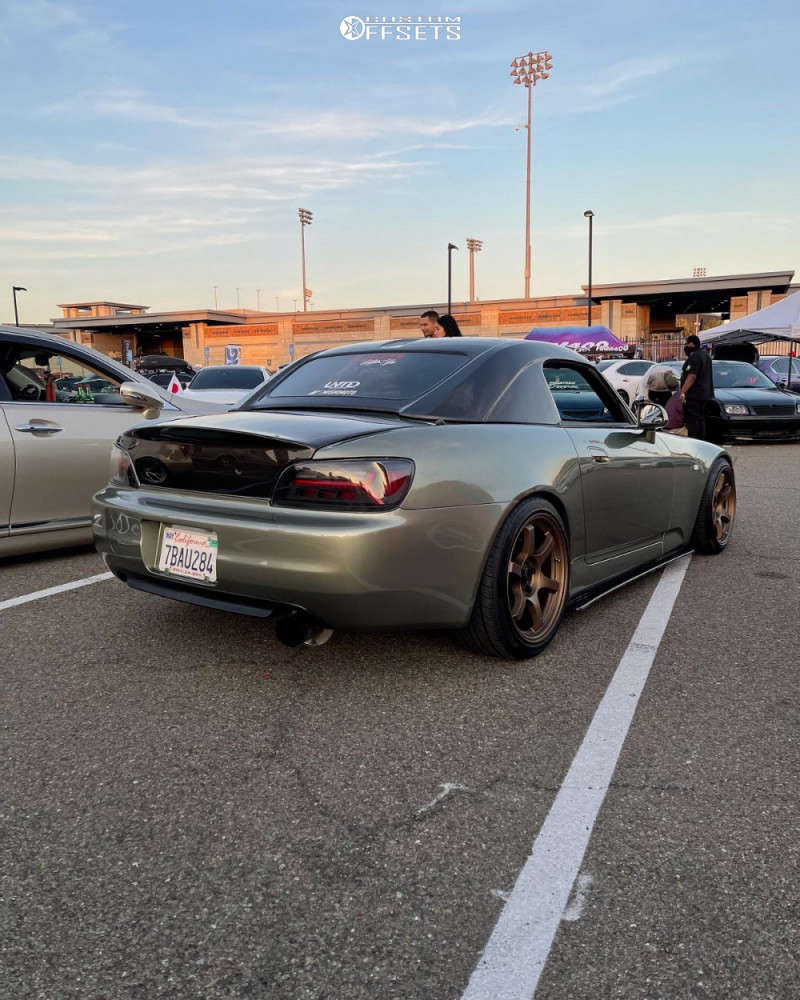 2001 Honda S2000 Coilovers | Custom Offsets