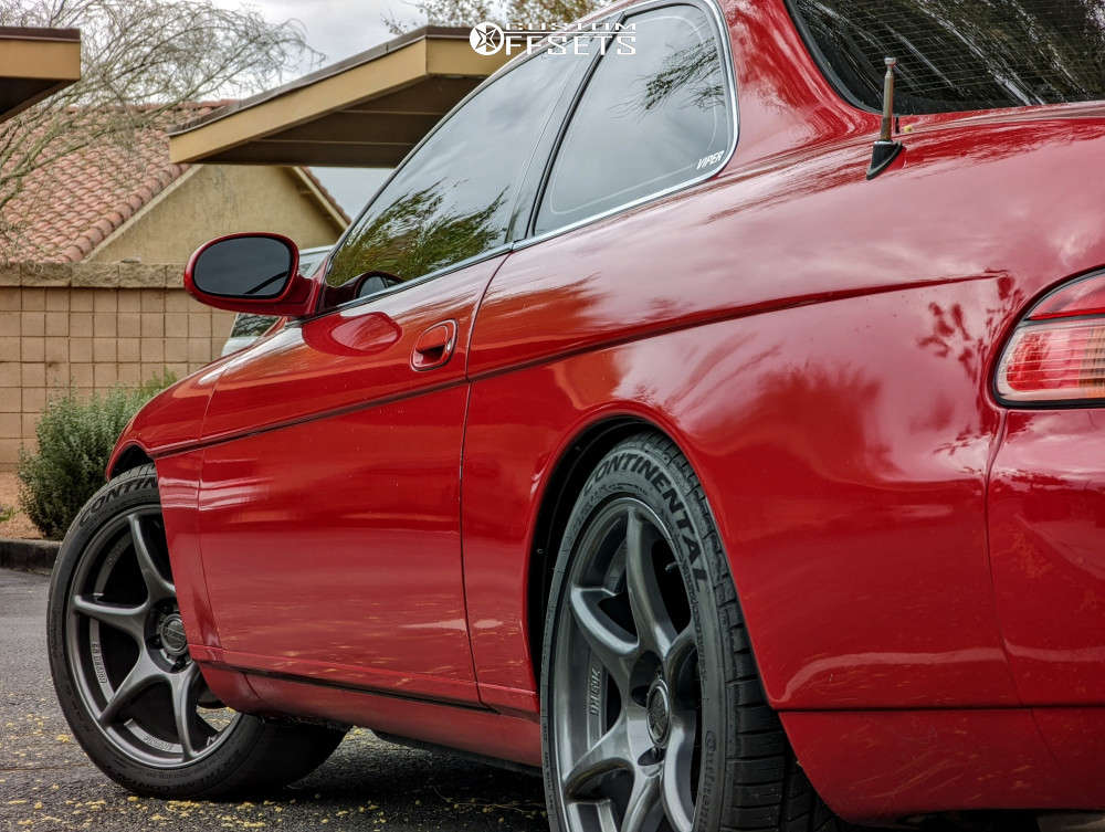 1995 Lexus SC300 Nearly Flush Coilovers | Custom Offsets