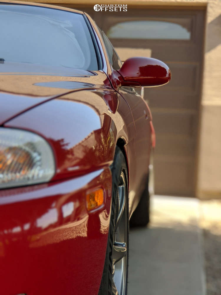1995 Lexus SC300 Nearly Flush Coilovers | Custom Offsets