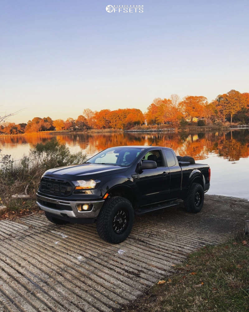 2019 Ford Ranger with 17x9 0 Anthem Off-Road Intimidator and 285/70R17 ...