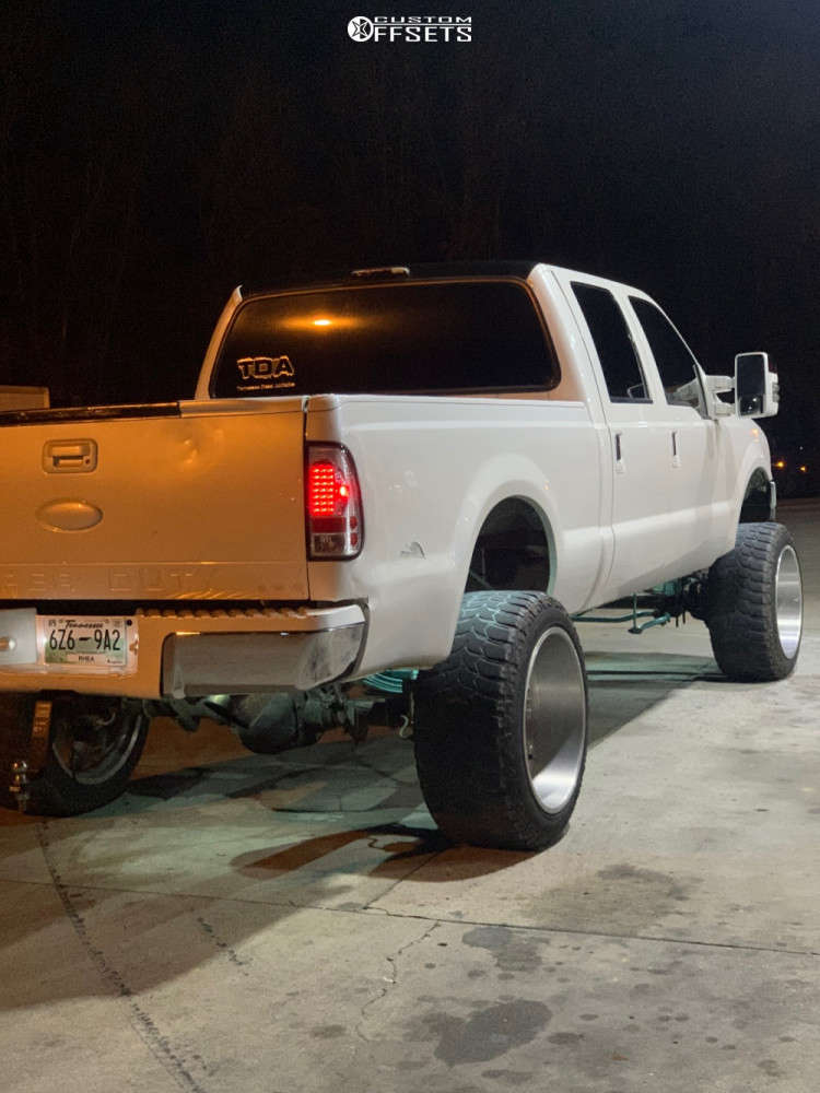 2000 Ford F-250 Super Duty with 24x14 -76 American Force Legend Ss and ...
