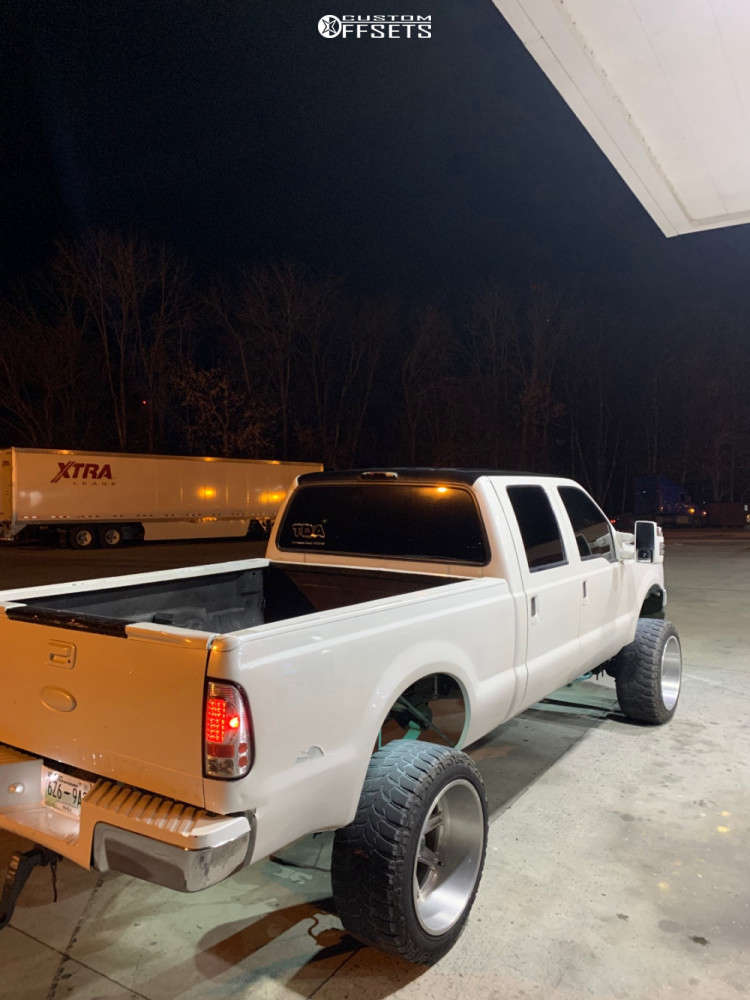 2000 Ford F-250 Super Duty with 24x14 -76 American Force Legend Ss and ...