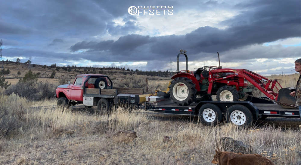 1964 Ford F250 with 17x9 -0 Pro Comp 7089 and 33/12.5R17 Road One ...