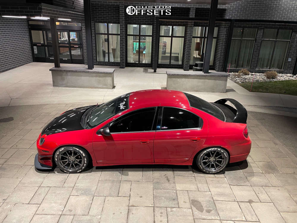 2005 Dodge Neon Wheel Offset Flush Coilovers | 1984093 | Custom Offsets