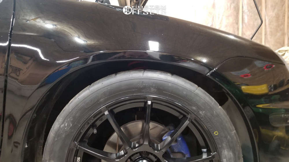 2005 Dodge Neon Nearly Flush Coilovers | Custom Offsets