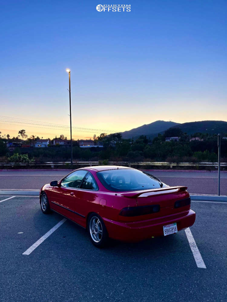 1994 Acura Integra Wheel Offset Nearly Flush Coilovers | 1985101 ...
