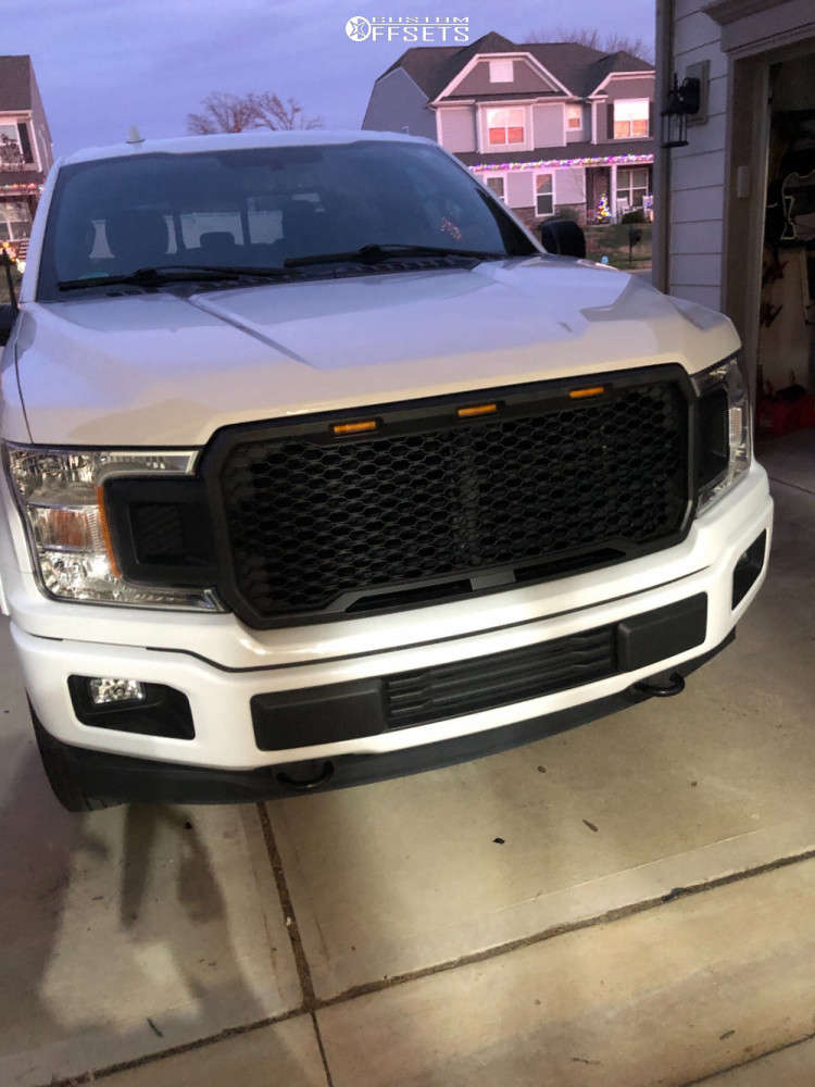 2018 Ford F-150 with 20x10 -12 XF Offroad Xf-218 and 33/11.5R20 Falken ...