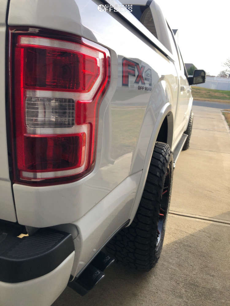 2018 Ford F-150 with 20x10 -12 XF Offroad Xf-218 and 33/11.5R20 Falken ...