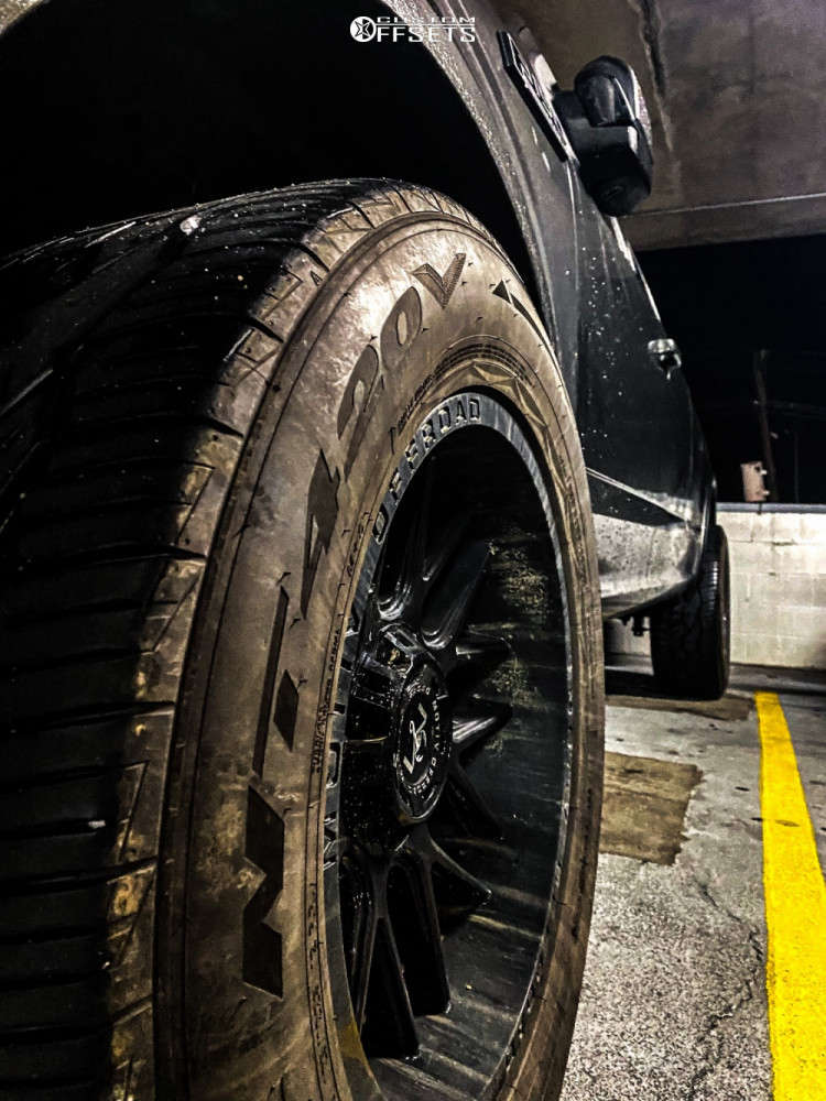 2016 Ford F-150 with 20x10 -25 Motiv Offroad Magnus and 33/11.5R20 ...